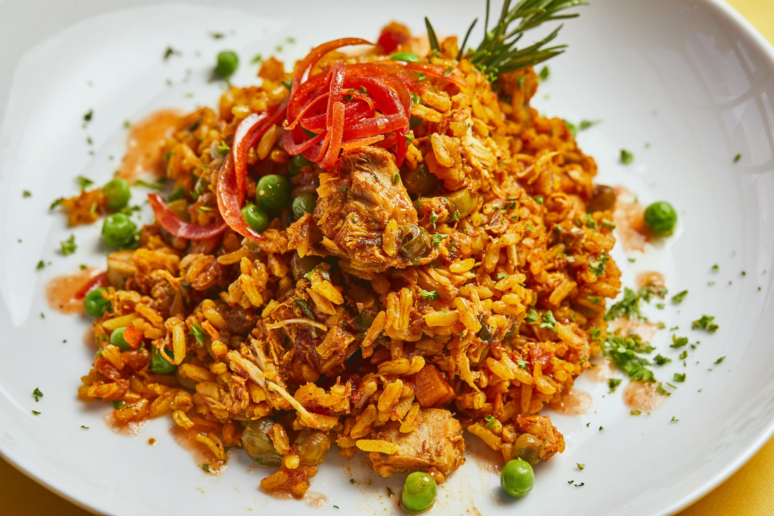 Arroz con pollo | Cocina Panameña | Las Hadas To Go