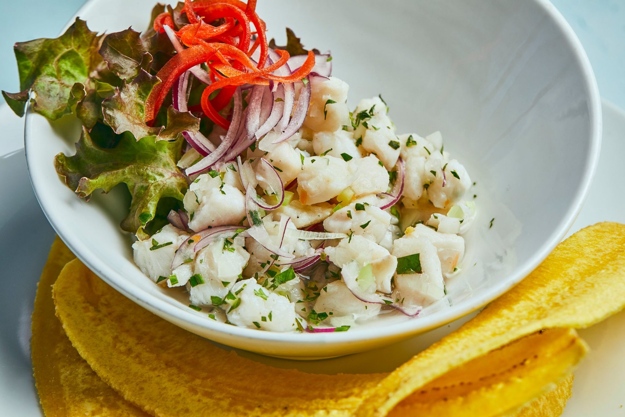 Ceviche de pescado al limón | Las Hadas To Go