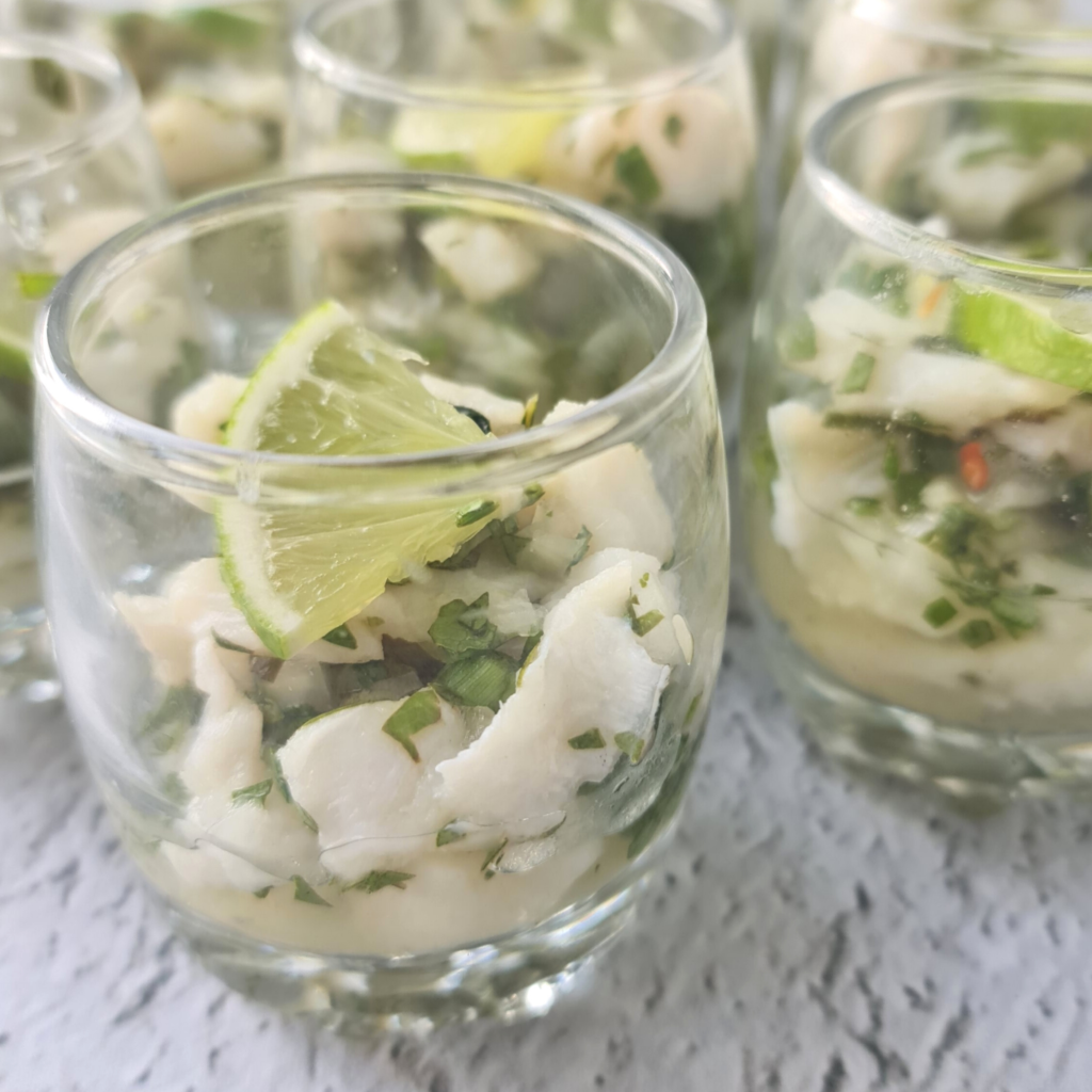 Ceviche de pescado al limón | Las Hadas To Go