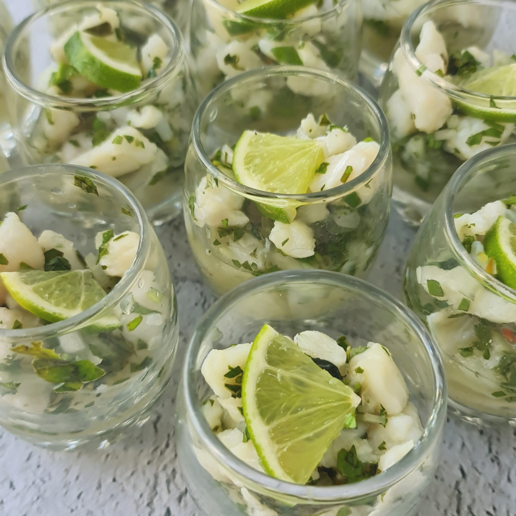 Ceviche de pescado al limón | Las Hadas To Go